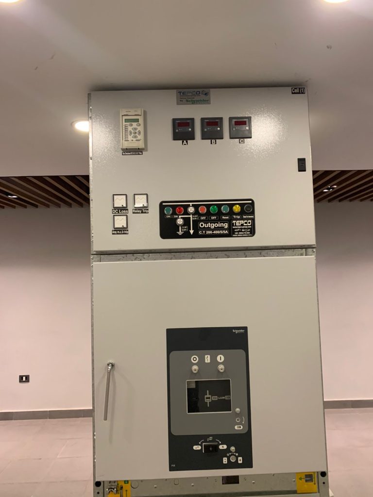 Primary Switchboard 24 kV “PIX” - TEPCO GROUP